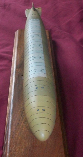 W Class Zeppelin L.59 - Ready for Inspection - Aircraft - Britmodeller.com