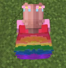 Rainbow (Pride) Elytra (1.16 - 1.21) Minecraft Texture Pack