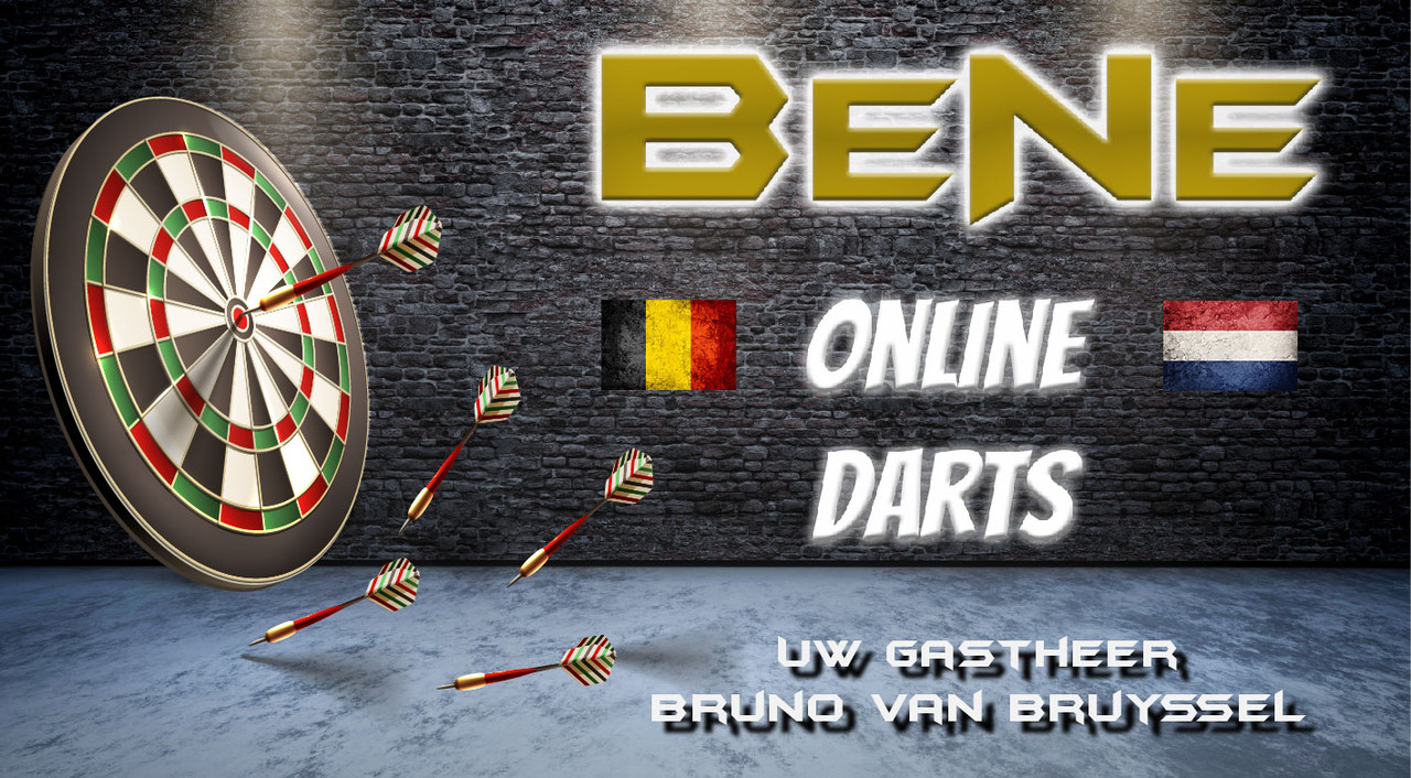 Be Ne Online Darts Bruno Van Bruyssel — Postimages