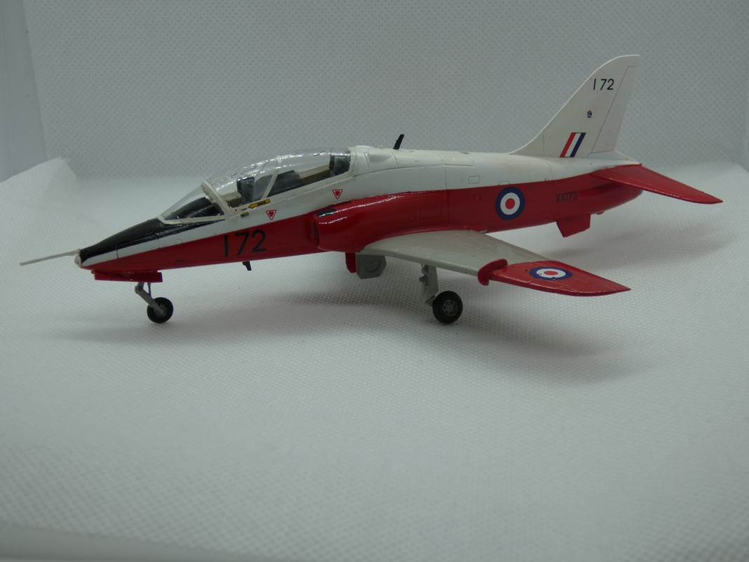 XX172 Life of a BAe Hawk 1977-2006 - The Unofficial Airfix Modellers' Forum