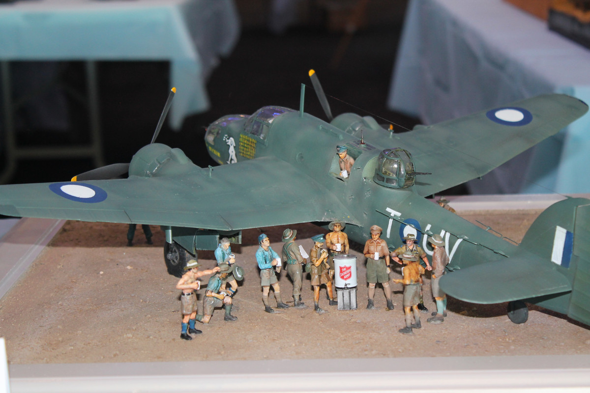 Seen at the recent Melbourne Model Expo 22. - HyperScale Forums