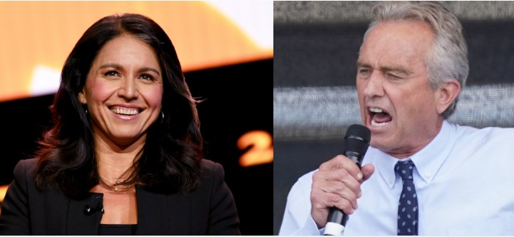 RFK Jr. Floats Tulsi Gabbard As Potential Secretary of State RFK Jr. Floats Tulsi Gabbard As Potential Secretary of State
