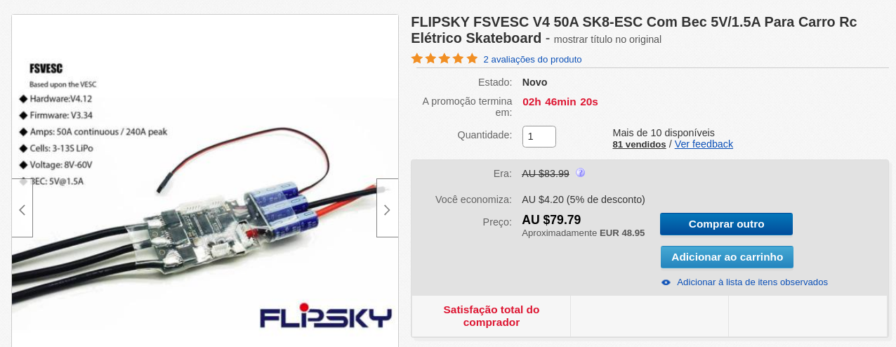 Cheap FOCer 2 (Open-source, Low-cost, VESC 6 based ESC) (v0.9 release ...