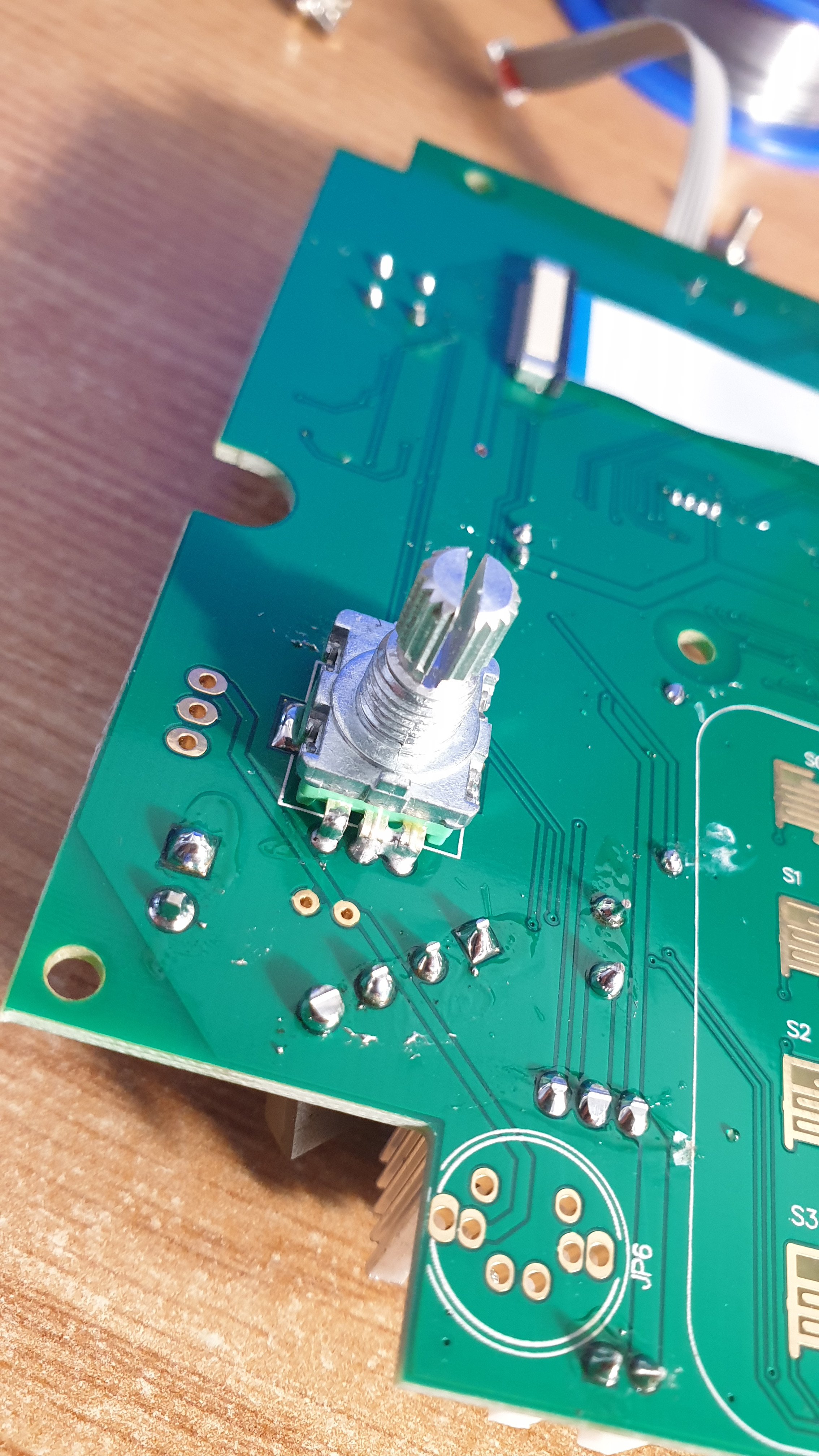 Encoder solder issue — Postimages