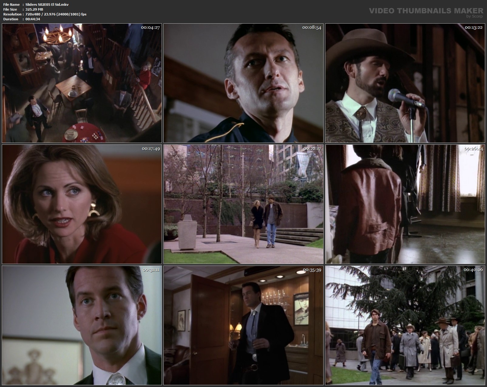 Sliders S02 E05 El Sid mkv — Postimages