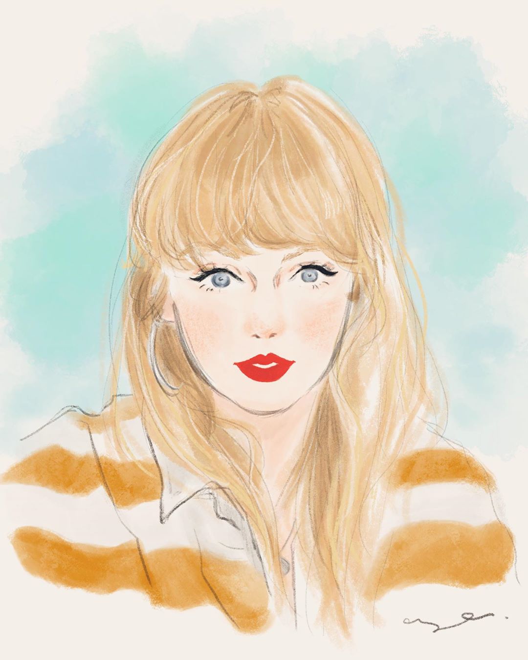 taylorswift drawing taylorswift taylornation — Postimages