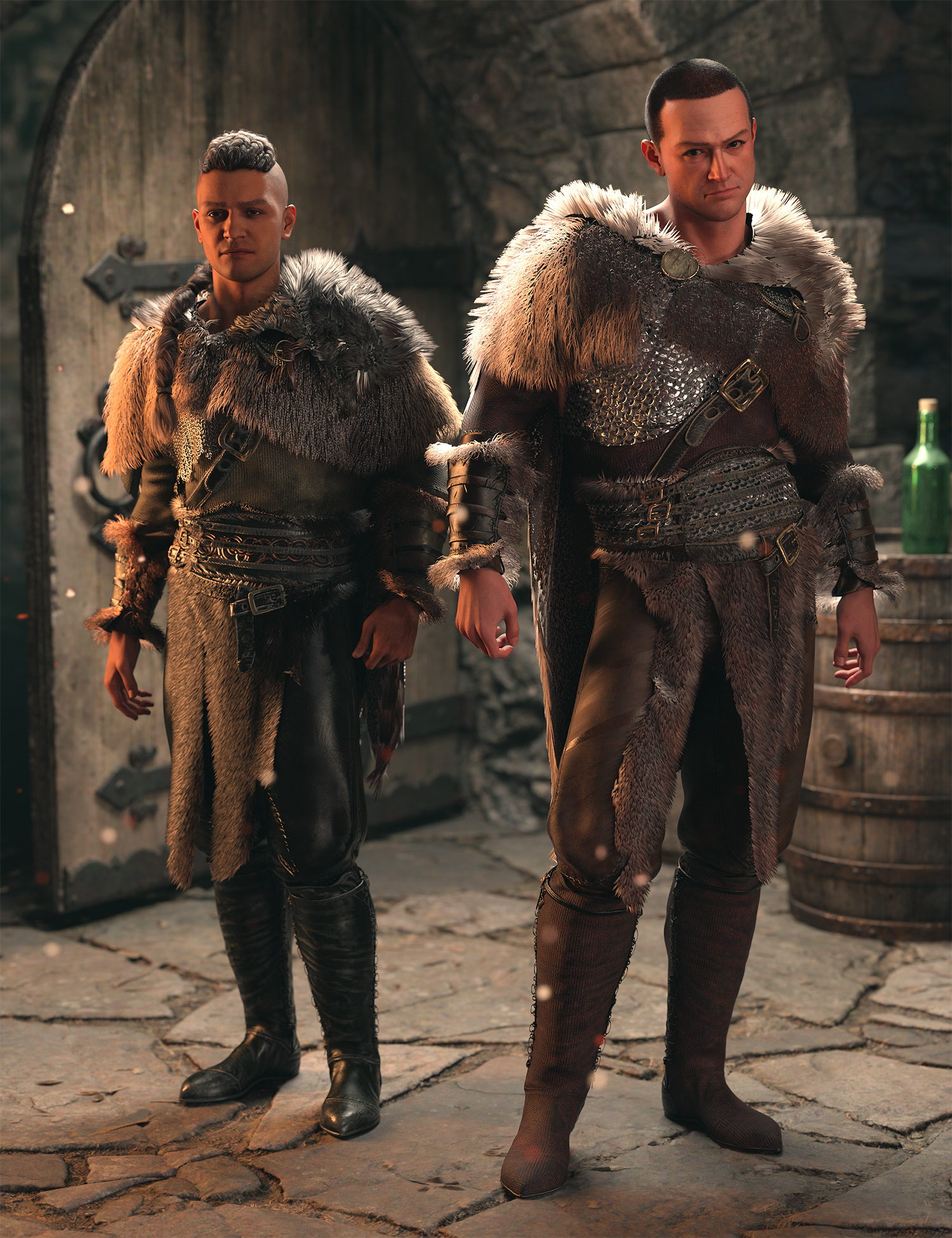 (FILLED 2023-01-11) Ivar 9 HD Viking Mega Bundle + Addon - Free Daz 3D ...