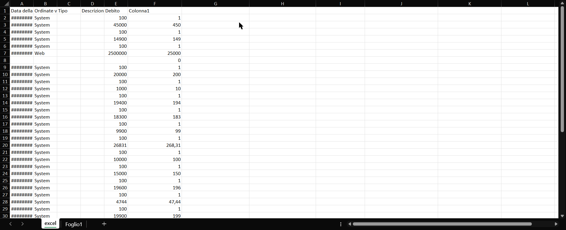 EXCEL t VAoe OHyqv — Postimages