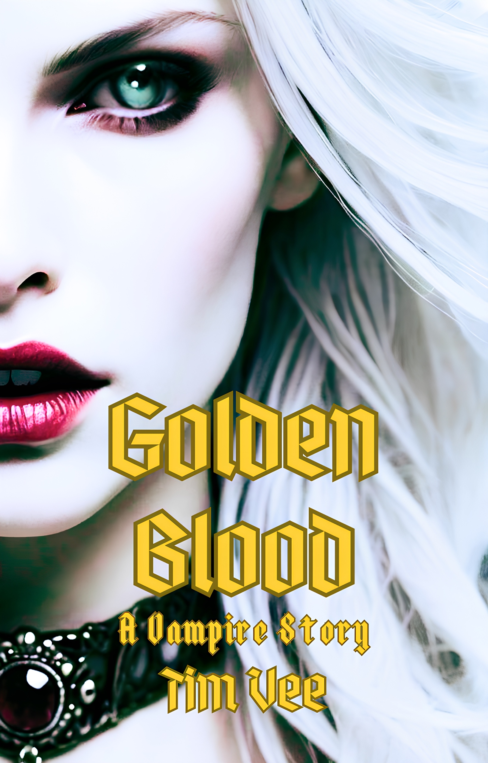 Golden Blood Review Tour – The Faerie Review