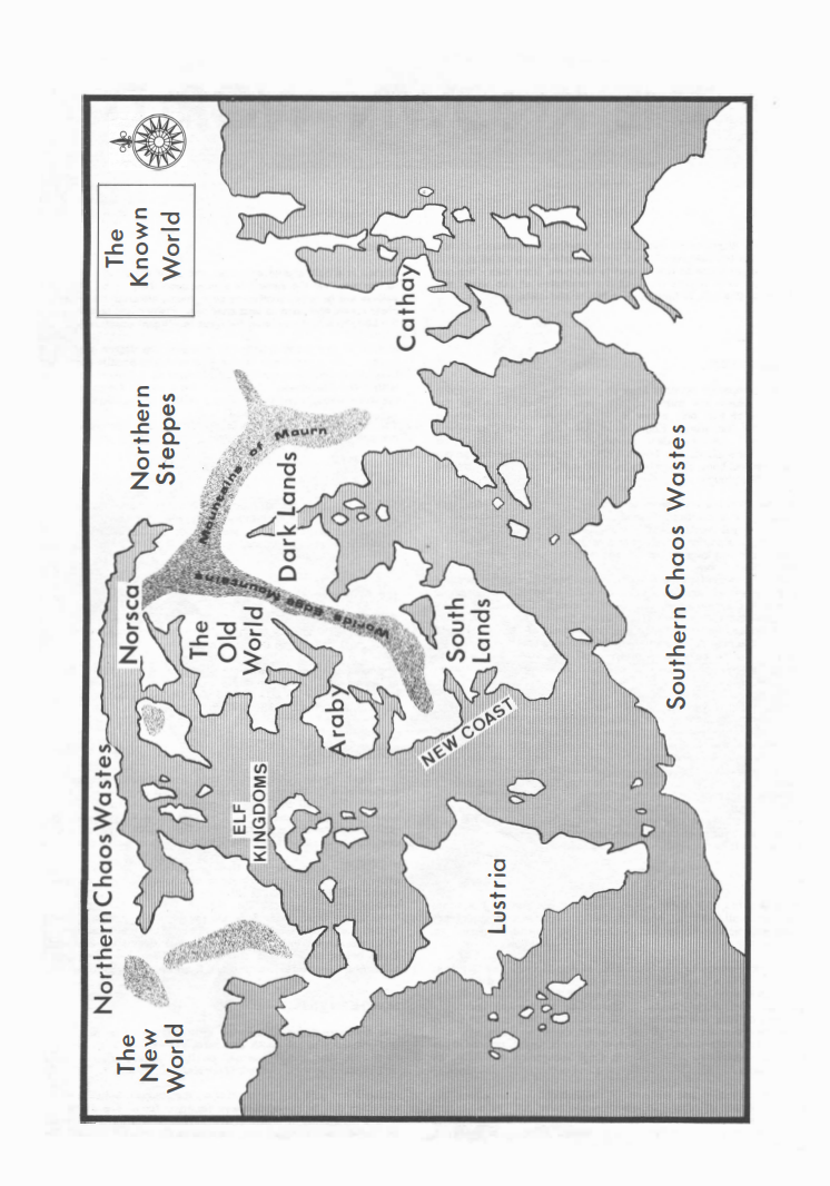 Oldest printed map of the Old World? : r/WarhammerFantasy