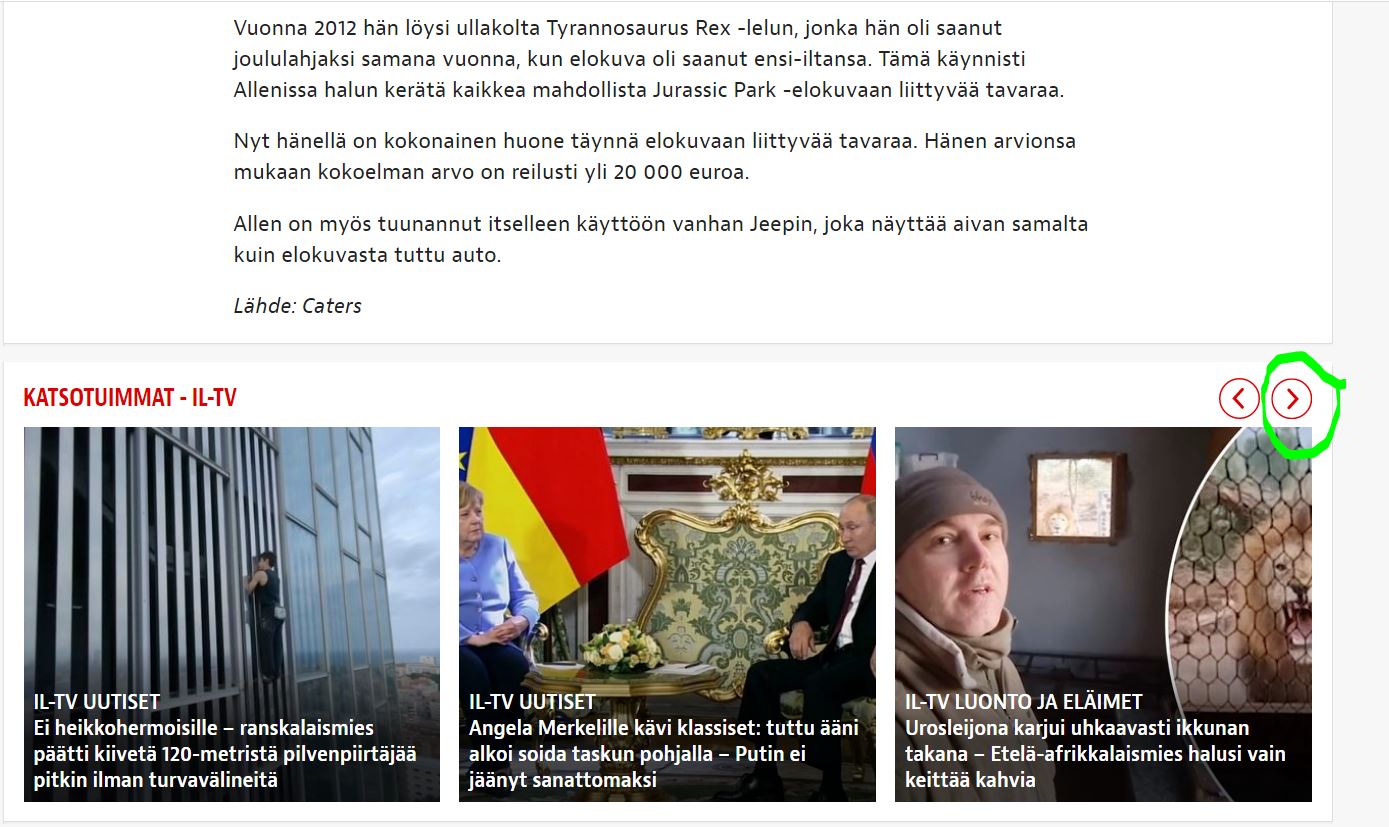 Sieppaa — Postimages