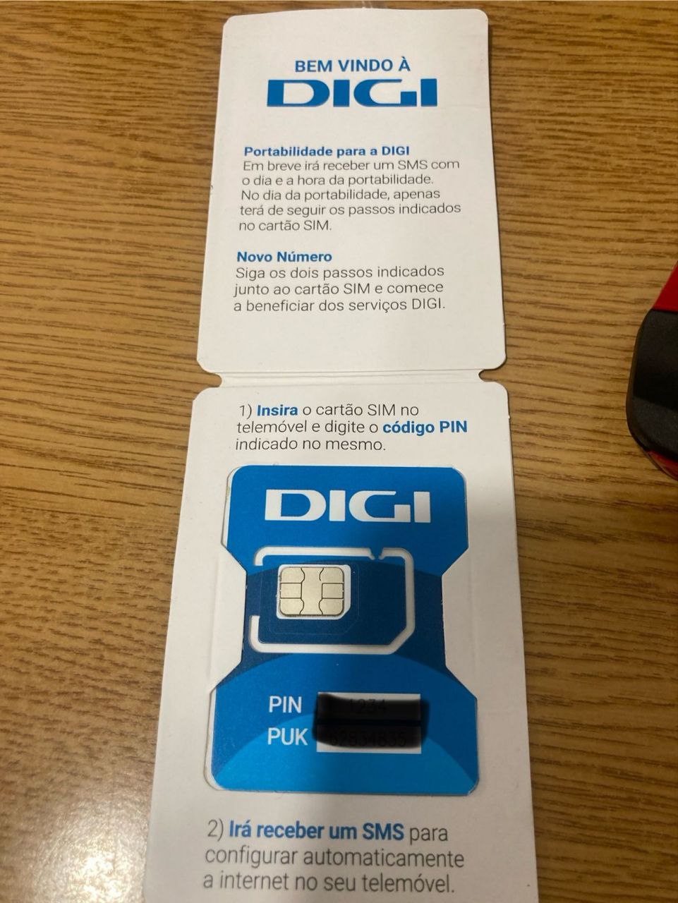 cartao sim DIGI — Postimages