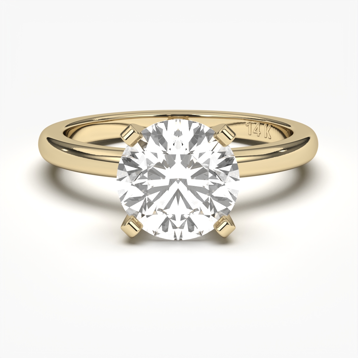 Round Solitare Ring YG 1 JPEG — Postimages