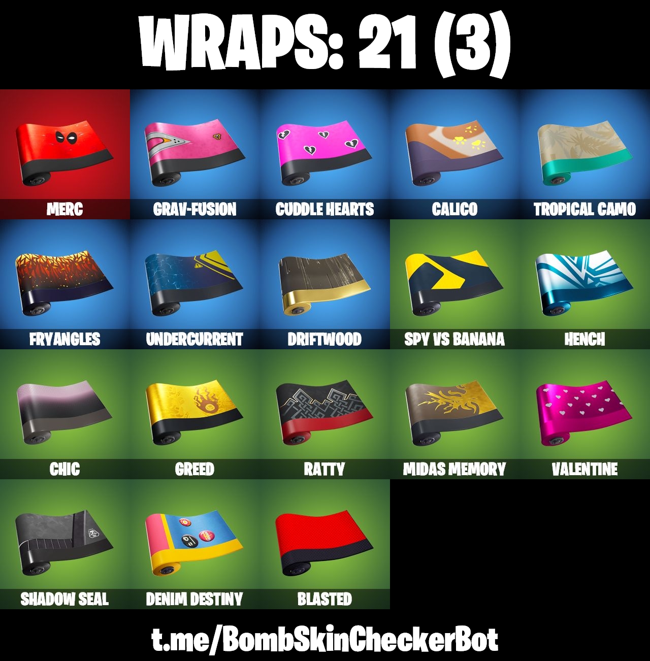 Wraps — Postimages
