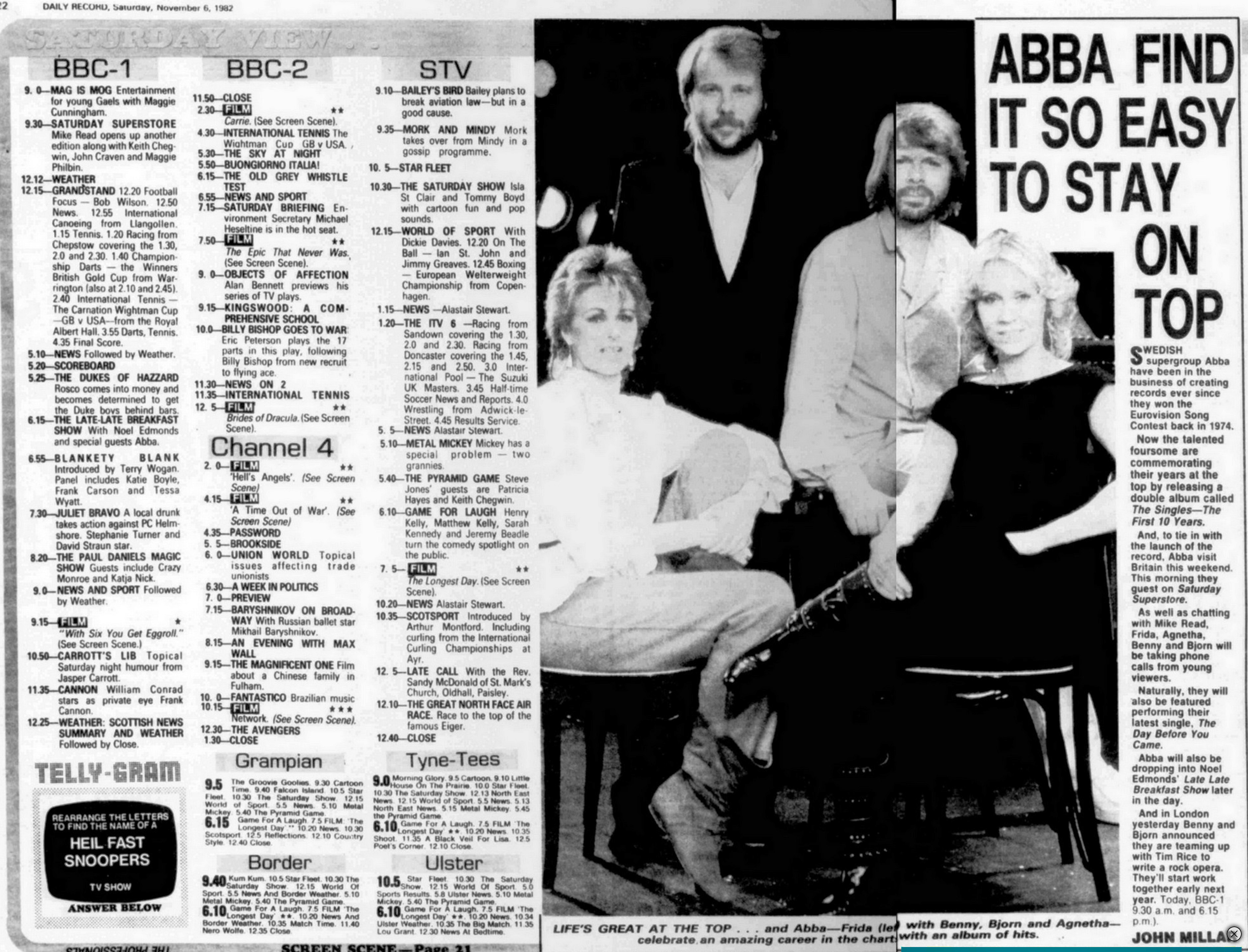 dailyrecord 1982 11 06=bw — Postimages