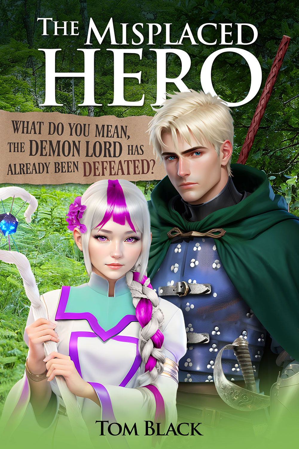 The Misplaced Hero — Postimages