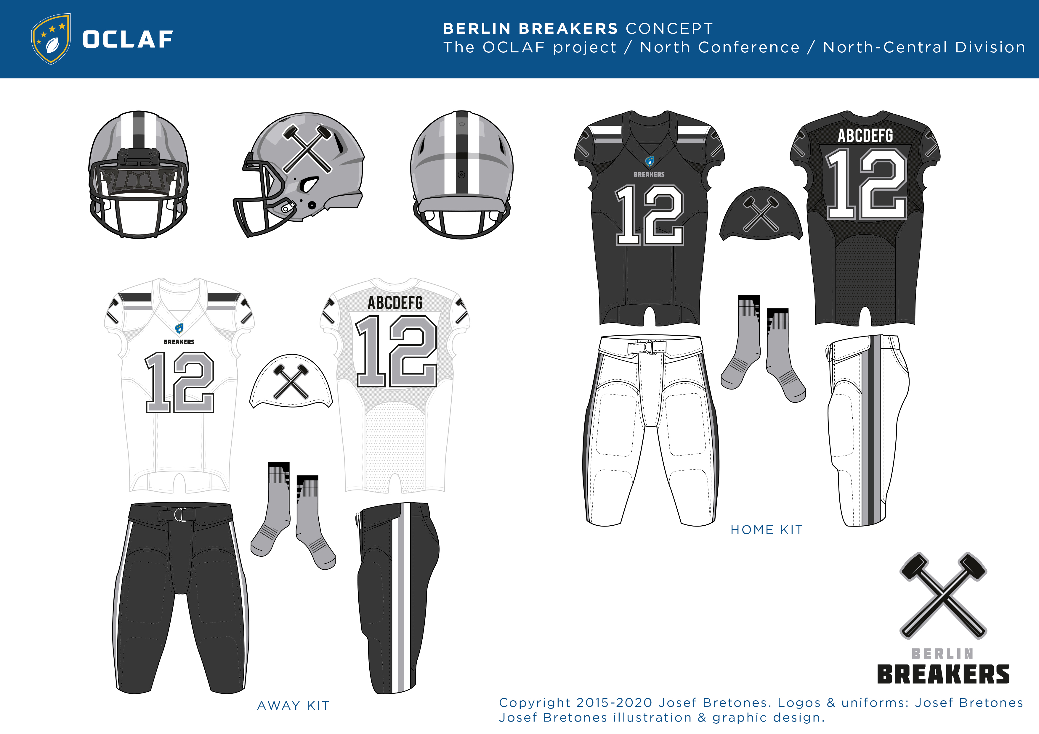 The Old-Continent League of American Football project (All teams added ...