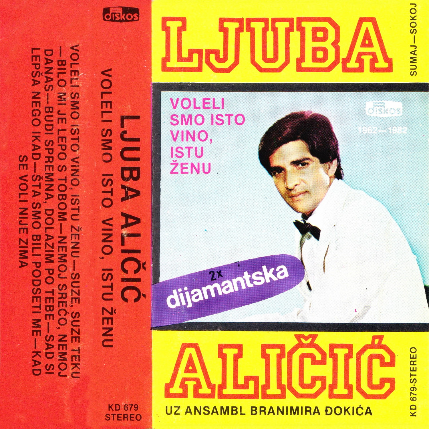 Ljuba Alicic 1982 kp — Postimages