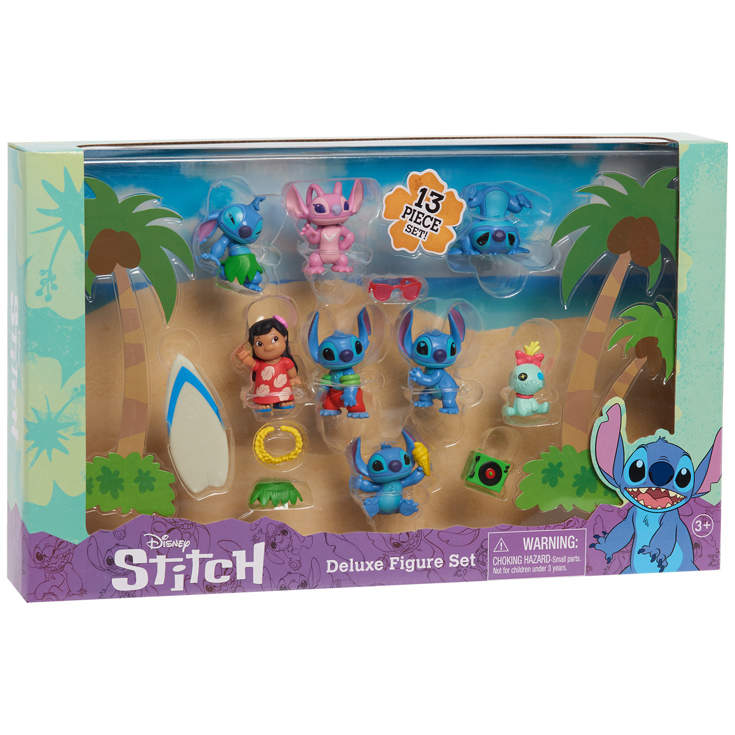 46259 Stitch Deluxe Figure Set BJ s In Package 2 — Postimages