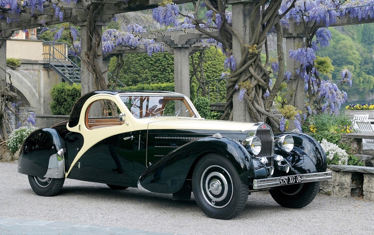 Bugatti Type 57 C Atalante 1936 года — Postimages