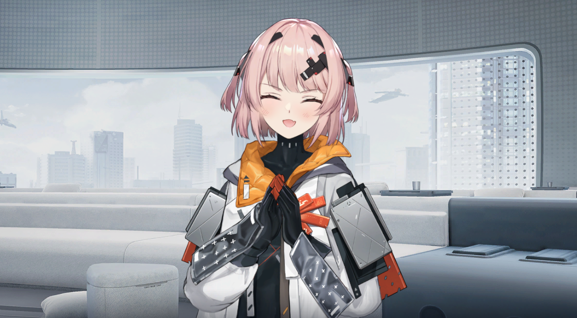 Fritia Ignis - Snowbreak: Containment Zone Minecraft Skin