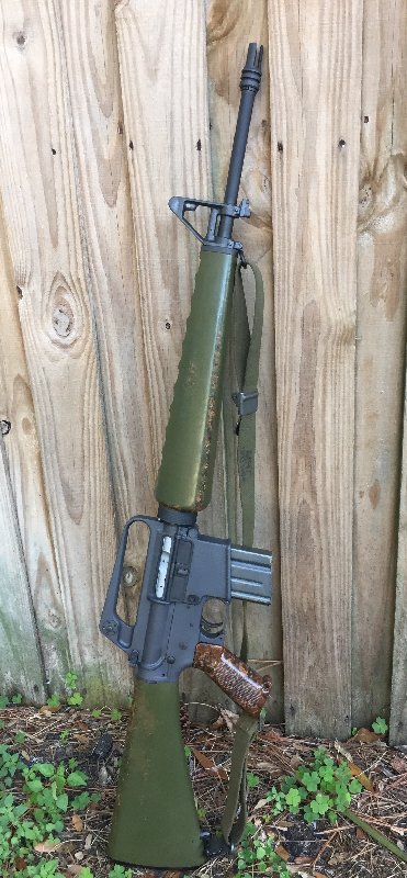 Brownells 601: Painting Stocks > AR-15 / M-16 Retro Forum > AR15.COM