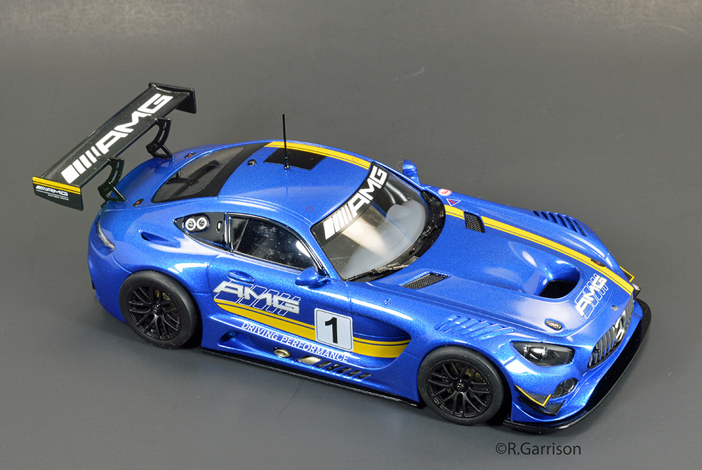 Tamiya Mercedes AMG GT3 1/24 Scale - Ready For Inspection - Vehicles ...