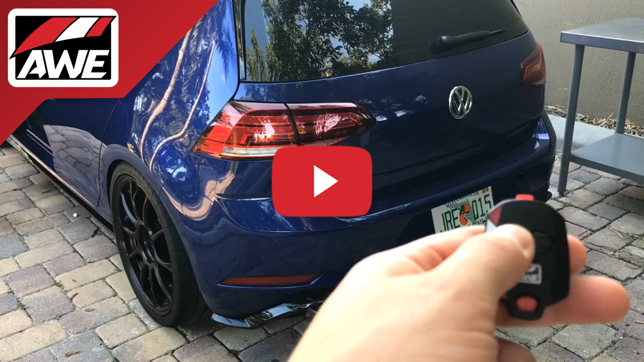 Introducing the AWE Tuning Golf R Exhaust Suite. Available now. | Page ...