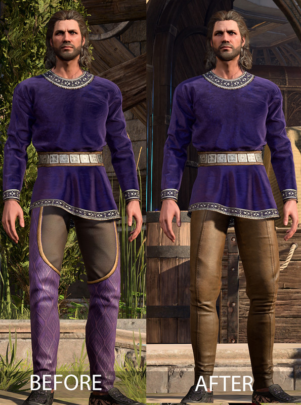 Dignify 3.1.0 — Baldur's Gate 3 - RPGHQ