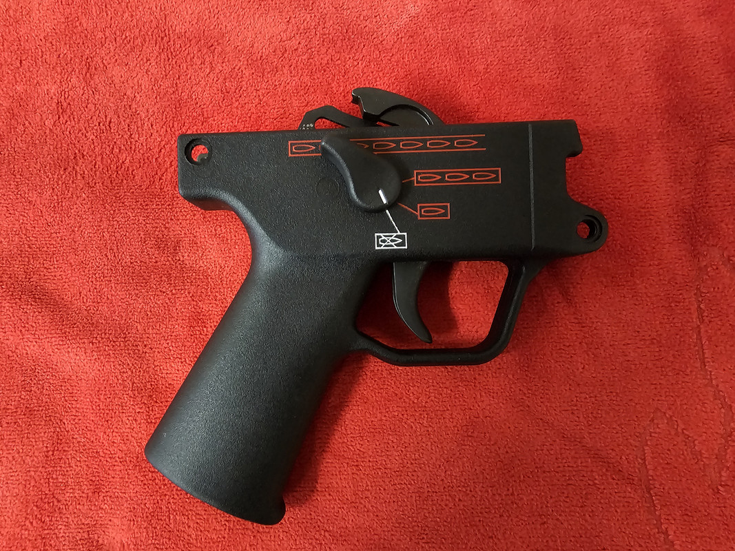 WTS: HK MP5K Semi Burst Trigger Pack - AR15.COM