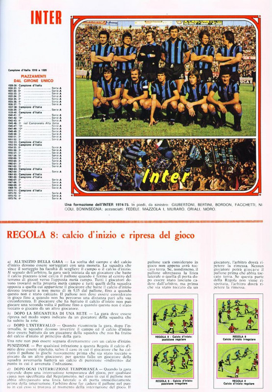 Calciatori 1974 1975 21 — Postimages