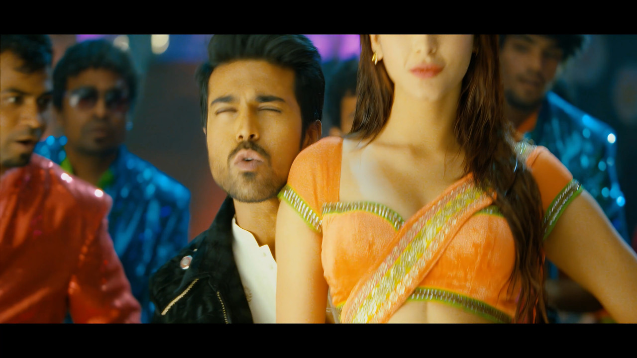 Sruthi Hassan Pimple Dimple Yevadu 4k Remastered upscaled mkv snapshot ...