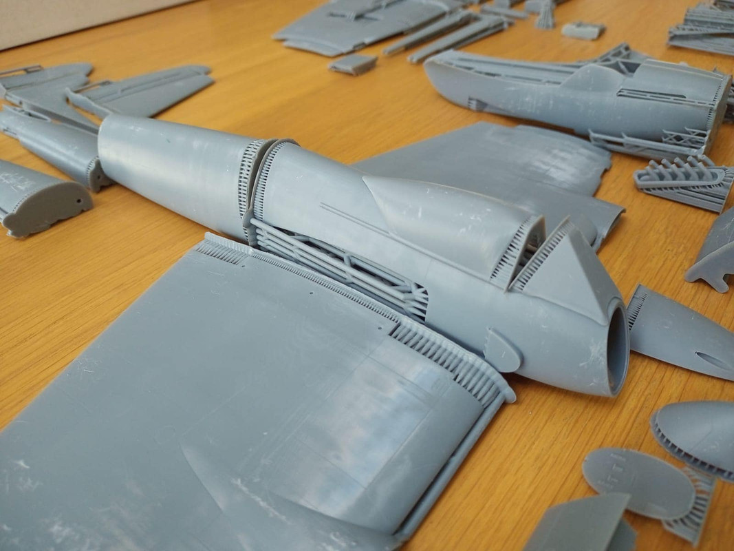 1/32 - de Havilland DH.103 Hornet & Sea Hornet by DB Model Kits (DBMK ...