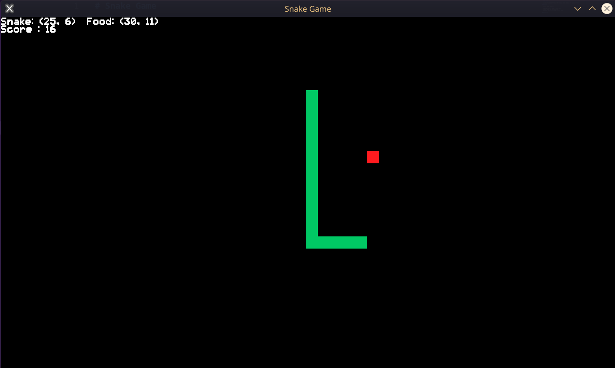 GitHub - Blgr-Fish/Snake-Game: Simple Snake Game made in C++ with SFML