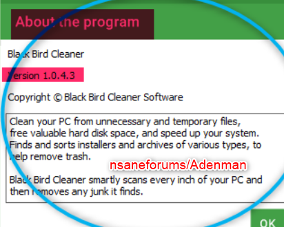 Black Bird Cleaner PRO v1.0.4.3 - Giveaways - Nsane Forums
