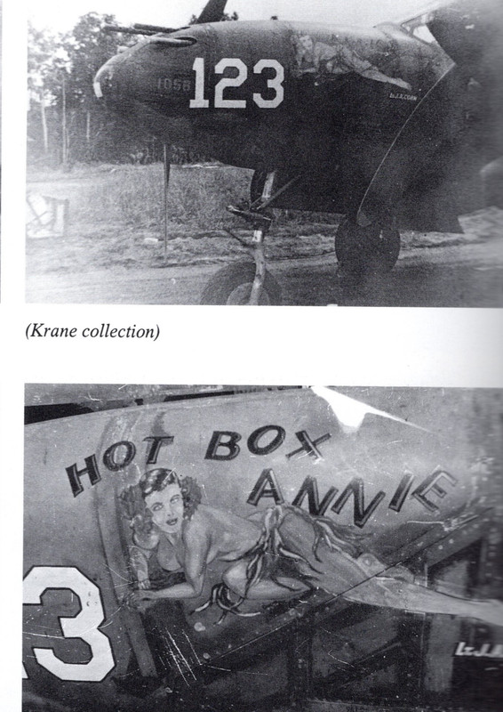 "Hot Box Annie" 431FS/475FG -Tamiya P-38H-1 - The Fork-tailed Devil: P ...