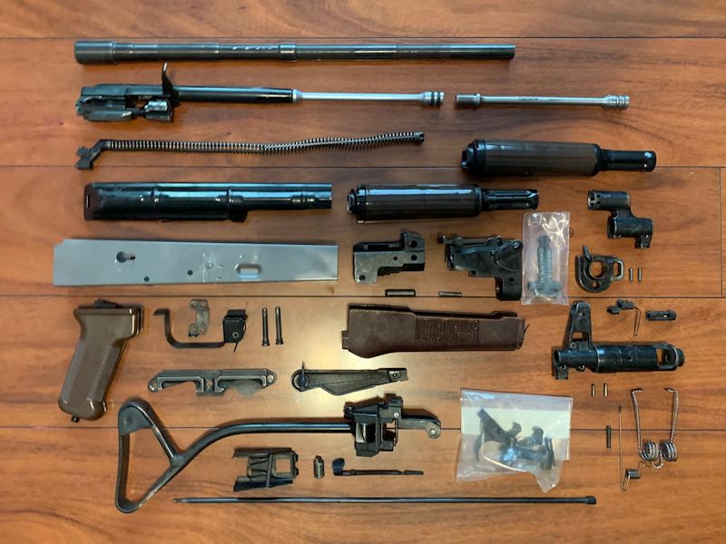 Centerfire has in East German AK-74 Mpi-AKS-74n Side Folder Kits | AK ...