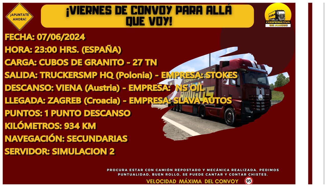 Convoy | TrucksBook