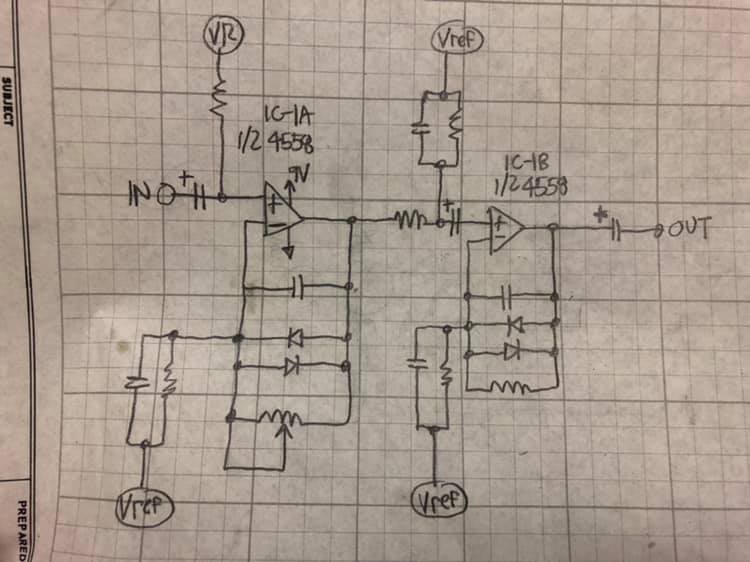 Capacitors in Parallel with a Vref resistor... What The Heck?