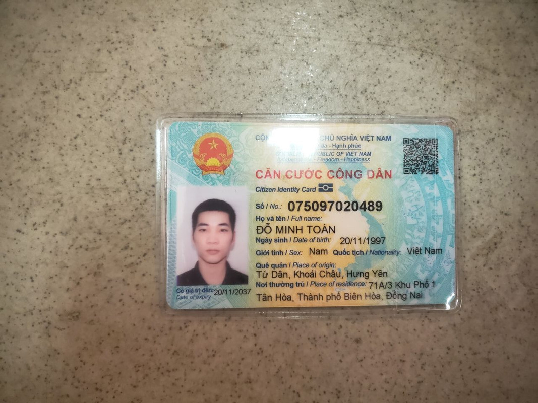 CMND MT TOAN — Postimages