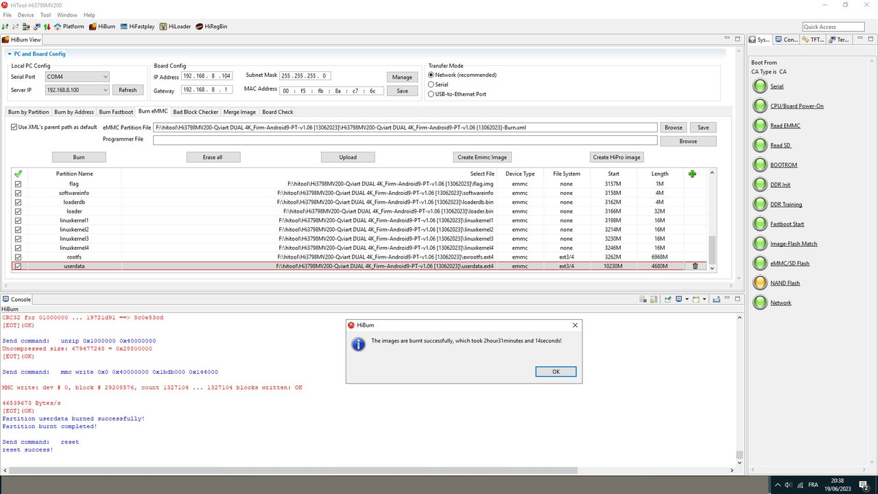 Hitool New Dump : Qviart DUAL 4K : Firmware Android 9-PT-v1.06 ...