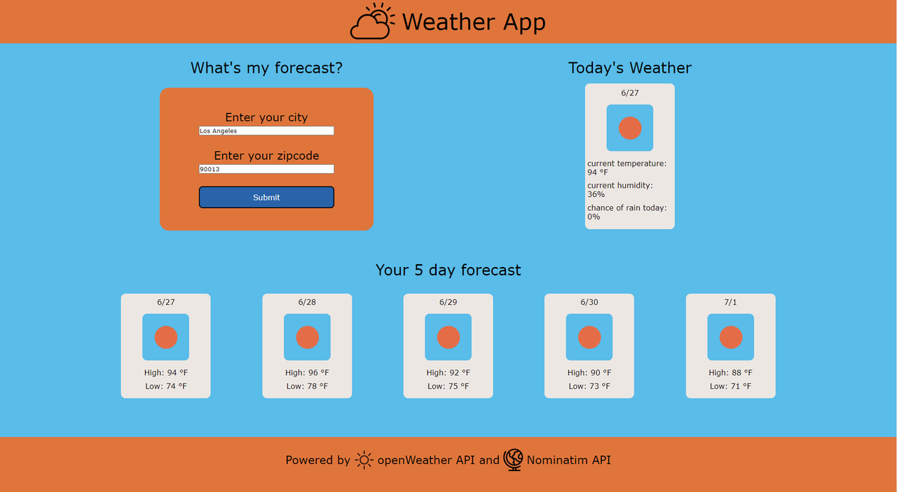 weather — Postimages