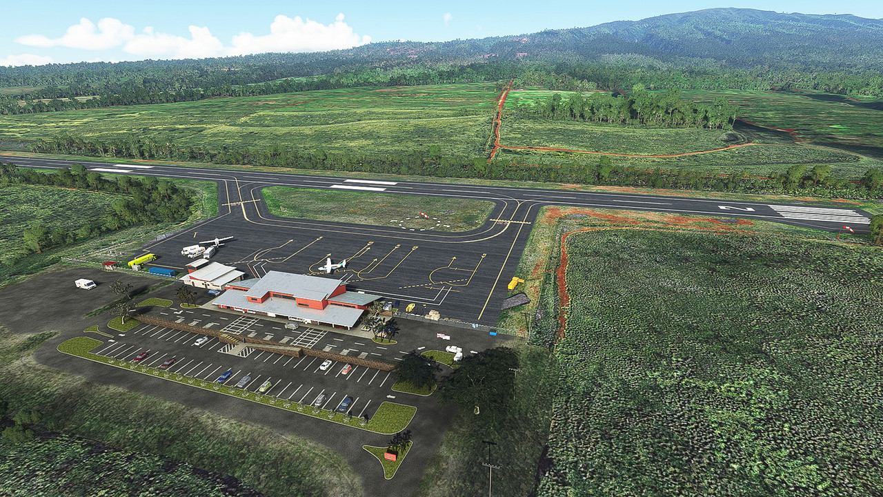2 smaller airports at Maui-Hawaii - Community Screenshots - Orbx ...