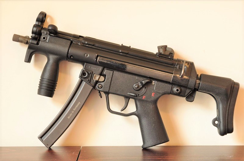 Reverse Stretch MP5 > Heckler & Koch > AR15.COM