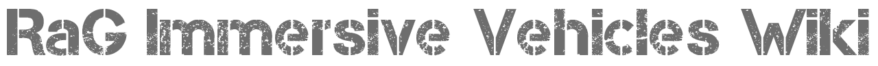 Home - Tyson89/RaG-Immersive-Vehicles-Wiki GitHub Wiki