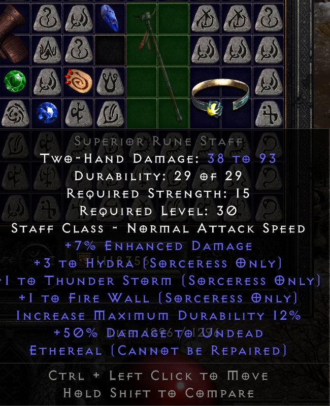 Hydra Obsession Eth Base - Topic - d2jsp