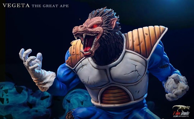 T-Rex Studio: Vegeta, el Gran Simio de Dragon Ball