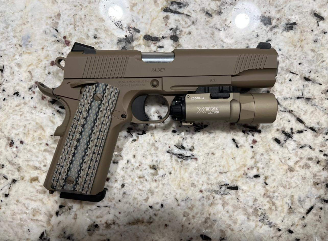 Tisas Raider, m45a1 “near clone” > 1911 Discussions > AR15.COM