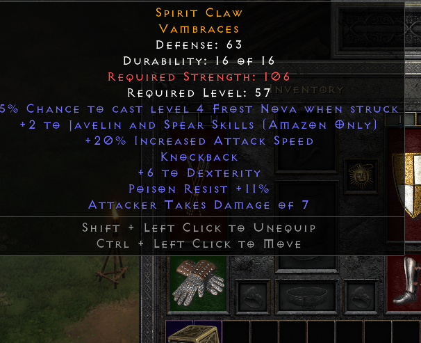 2 Jav 20 Ias Kb Dex Gloves - Topic - d2jsp