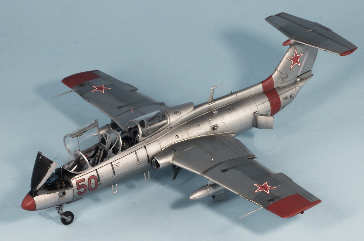 L-29 Delfin (AMK 1/72) - Ready for Inspection - Aircraft - Britmodeller.com